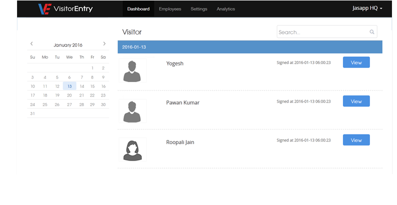 Best Visitor entry system and Visitor Management System - VisitorEntry